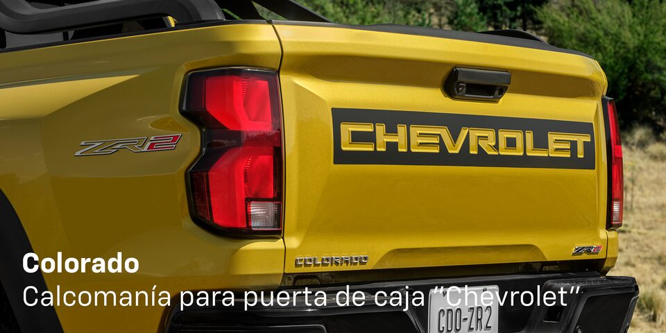 Chevrolet Accesorios Originales | Chevrolet Mex
