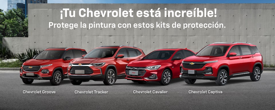 Chevrolet Accesorios Originales | Chevrolet Mex