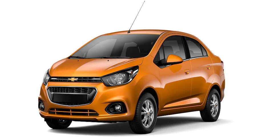 Beat NB 2020® | Notchback sedán de 4 puertas | Chevrolet Mex