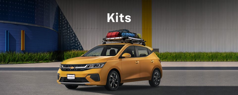 Kits de accesorios para Aveo Hatchback 2024 | Chevrolet Mex