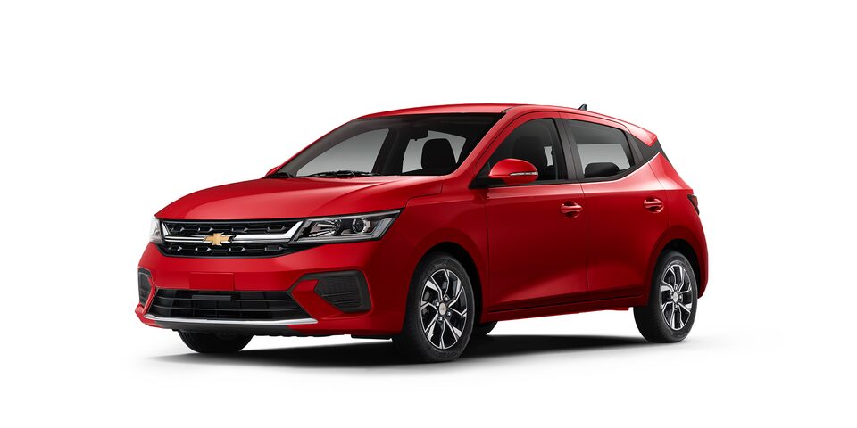 Nuevo Aveo Hatchback 2025 | Estilo más deportivo | Chevrolet Mex