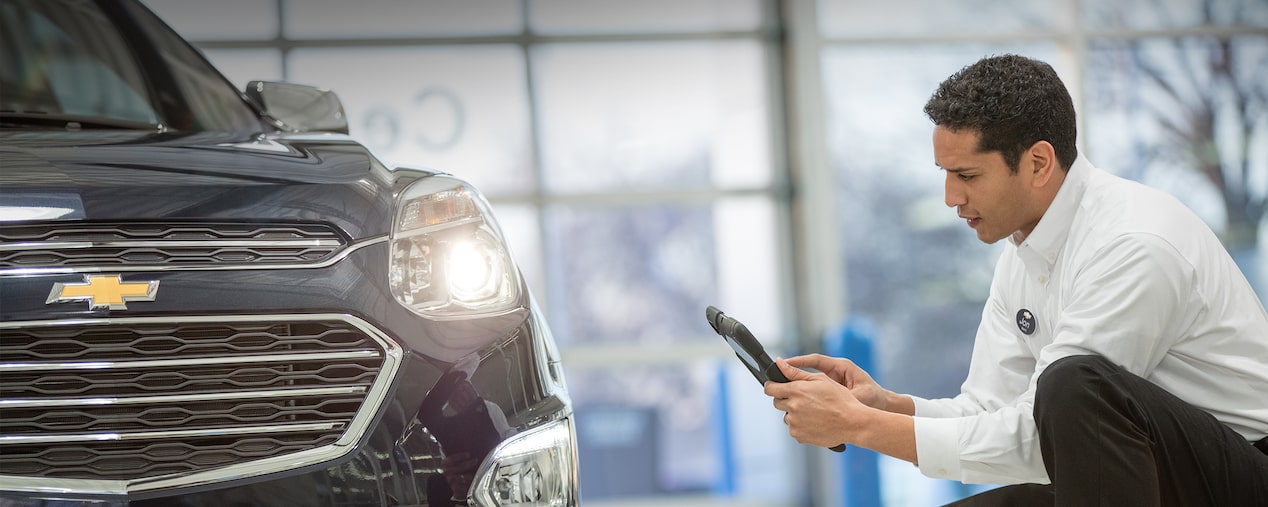 Agenda una cita de servicio | Chevrolet México