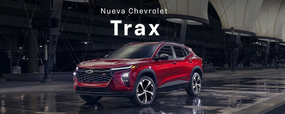Trax 2024 | Nueva SUV con diseño deportivo | Chevrolet Mex