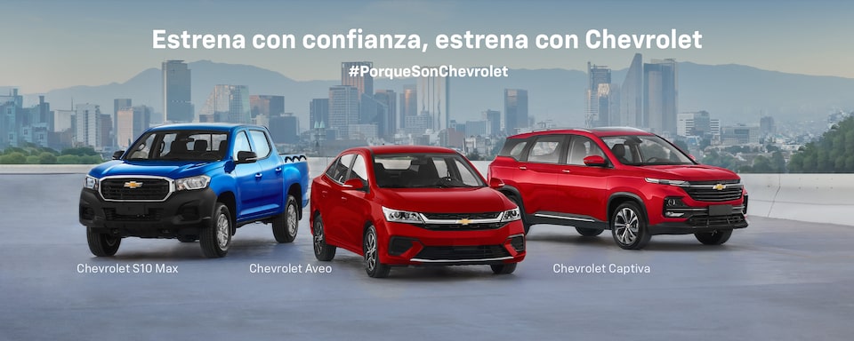 Sitio oficial | Autos, SUVs, Pickups y Deportivos | Chevrolet Mex