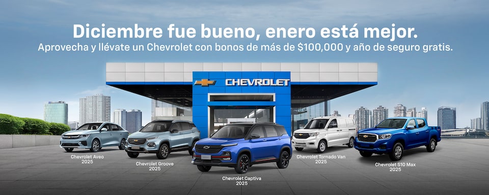 Ofertas y promociones 2025 | Autos | Chevrolet Mex